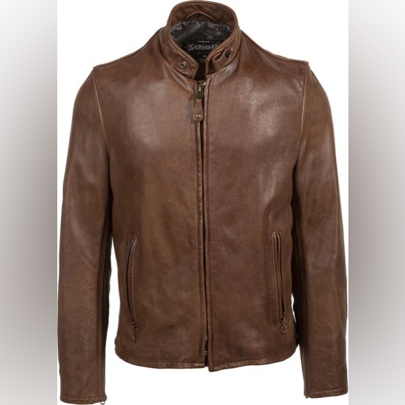 Schott NYC | Jackets & Coats | Schott Nyc Vintaged Cowhide Caf Racer ...